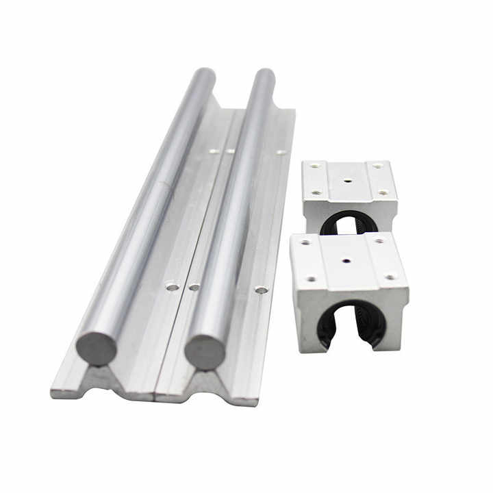 SBR10-SBR50 Linear Guide Rails with Slide Blocks for Precision