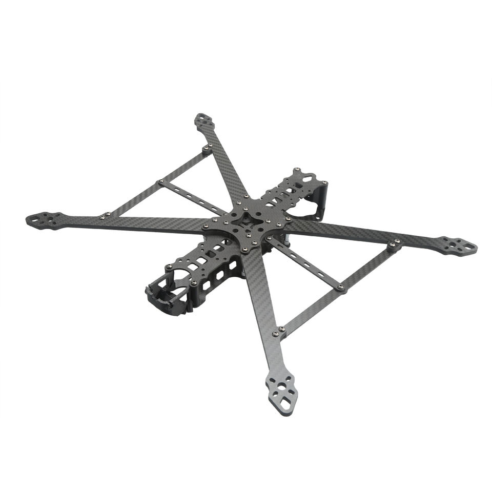 DF-V2 FPV Drone Frame KIT 8/9/10inch 367/387/427mm Carbon Fiber for RC ...