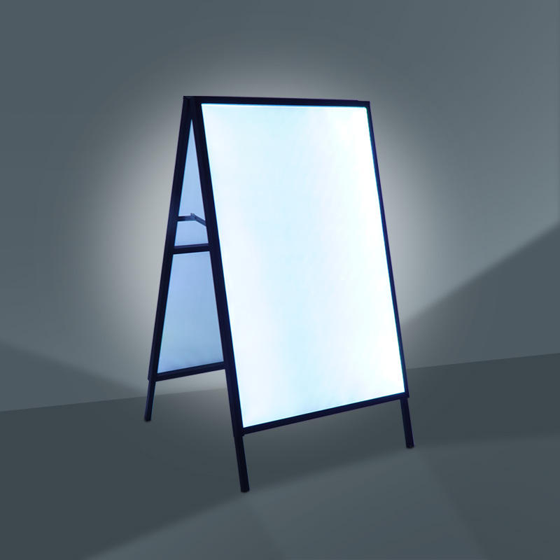 A Frame Sign Led Board 24 X 36 Inch Sign Double-sided Folding Signboard ...