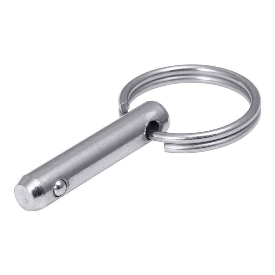 Stainless Steel Quick Release Ball Lock Pin Quick Release Safety Pin ...