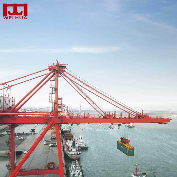 Weihua Quayside Container Gantry Crane - 50ton STS Crane