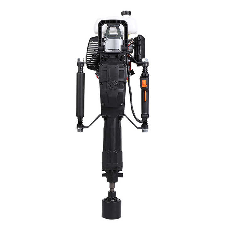 Two-stroke/four-stroke Pile Driver Optional Handheld Gasoline Pile ...