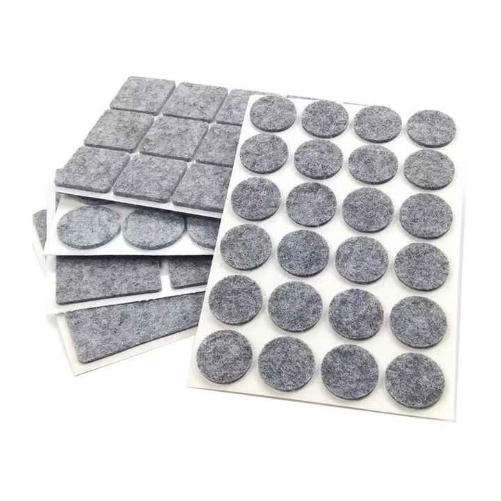 Silent felt chair and table pads, furniture floor protectors, anti-slip ...