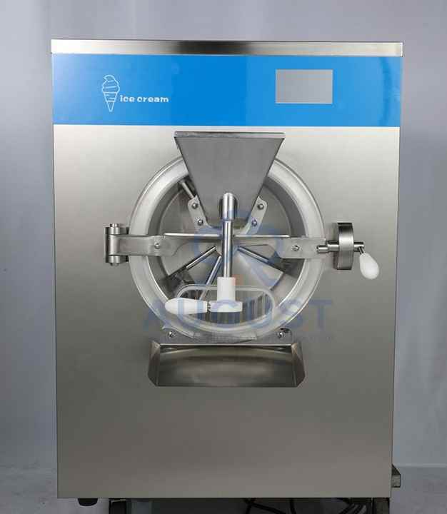 AUGUST Italian Ball Batch Freezer Tabletop Hard Ice Cream Machine BQL ...