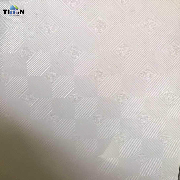 Benin Plafond Maison Plastic PVC Ceiling Gypsum Panels