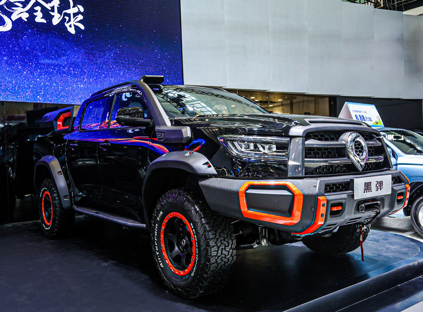 The most popular Chinese pickup truck off-road high power great wall ...