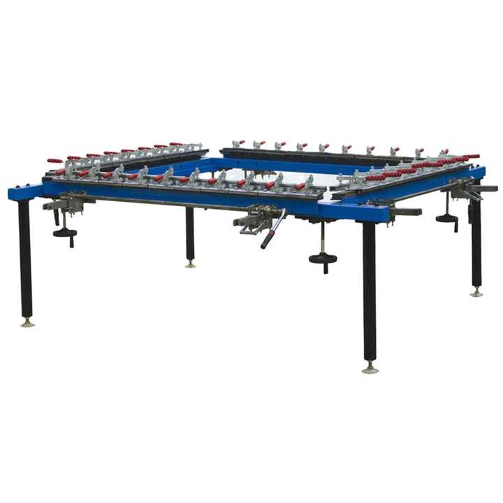 Customized Any Size Manual Stretcher Screen Printing Stretching Machine ...