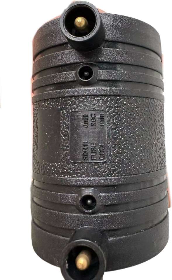 Electrofusion Fittings PE100 PE80 Black PN16 Coupler DN50 Plastic Hdpe ...