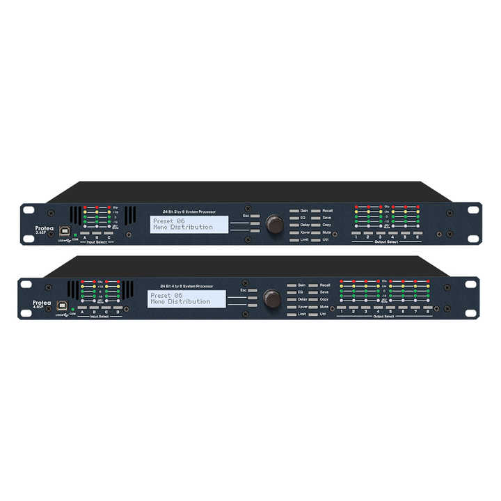 3.6SP 4.8SP DSP Technology - Professional Digital Audio Processor