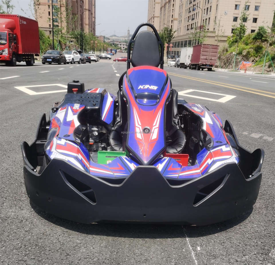 2024 EGS 270cc Go-Kart Racing Wholesale - Frame & Engine Details