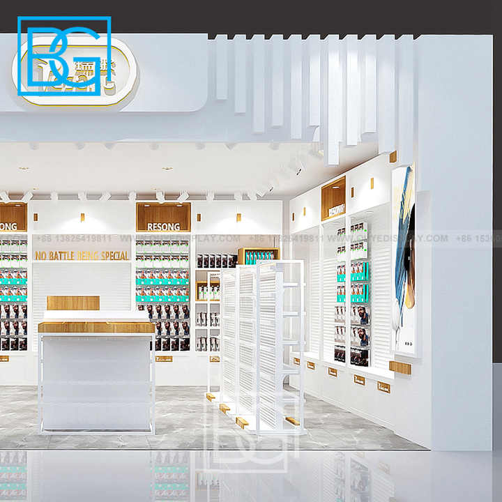 Custom Original Fitting Kiosk Mobile Phone Case Display