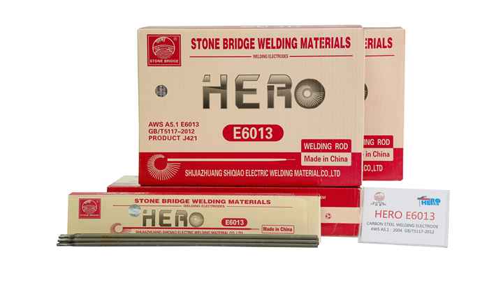 Brandstone Research - HERO Brand Stone Bridge Welding Rods