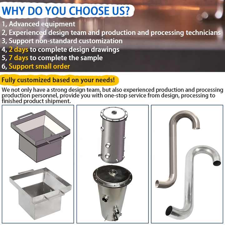 Custom Laser Cutting Bending Welding Stainless Steel Bracket Sheet Metal Fabrication Sheet Metal ...