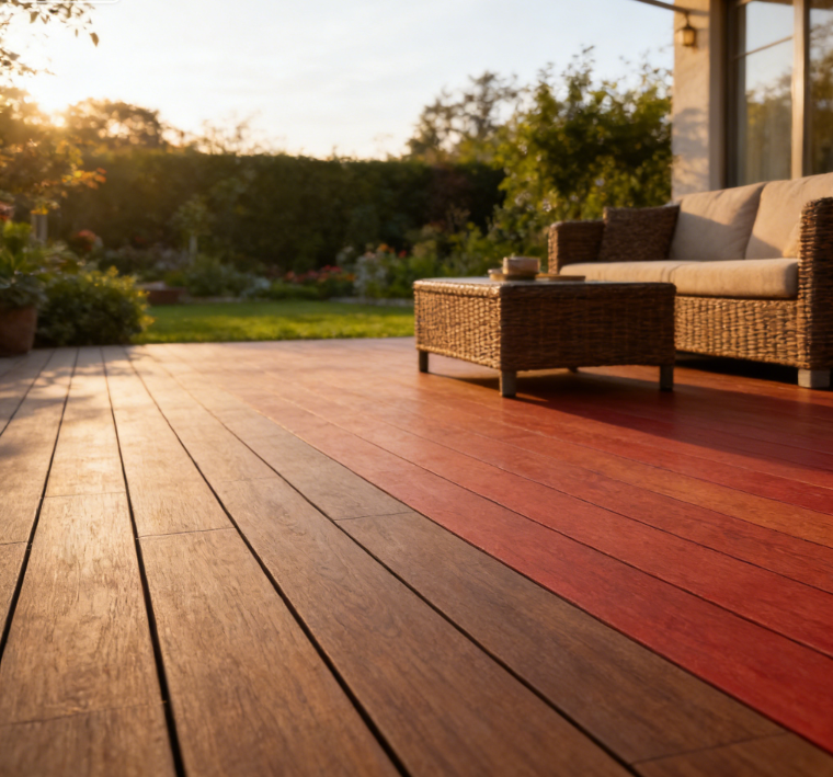 Huali Waterproof and Moisture-proof PVC-based Wood Plastic Composite ...