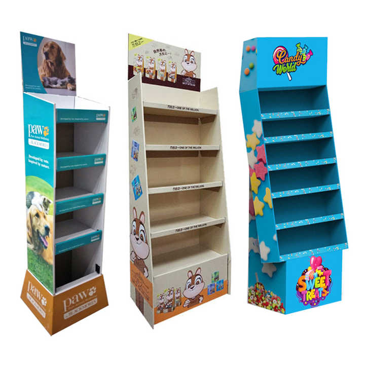 Cardboard Round Cardboard Hanging Display Product Korean Food Display ...