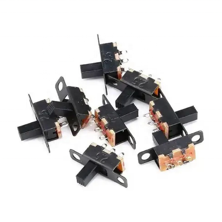 SS12F15G5 Mini Sliding Switch - Two Gears, Three Pins