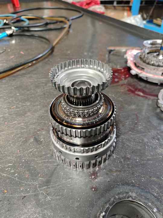 81-40LE Planet Gearbox for Toyota Changan Daewoo FAW 187200A Auto ...