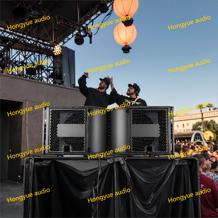 K3 Passive Line Array Sound System Dual 12 Inch Line Array Speakers Passive Loudspeaker System ...
