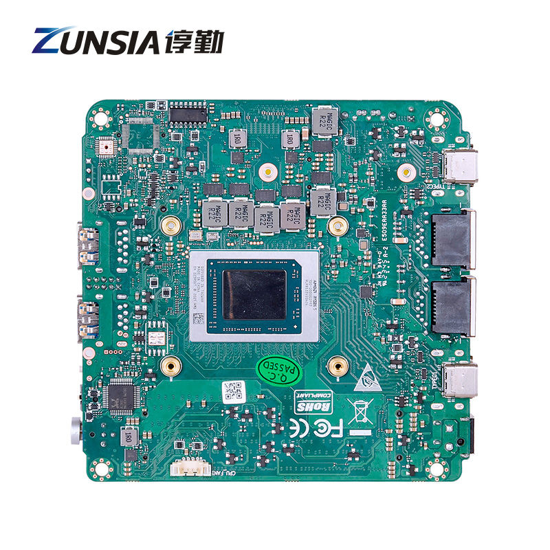AI EDGE Computer Mainboard Intel Core Arrow Lake Ultra 7 255H 255U 2 ...