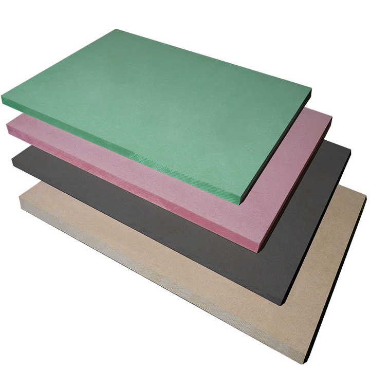 Moisture-proof Panels Moisture Resistant Mdf Hmr Fiber Board MR HDF 1mm ...