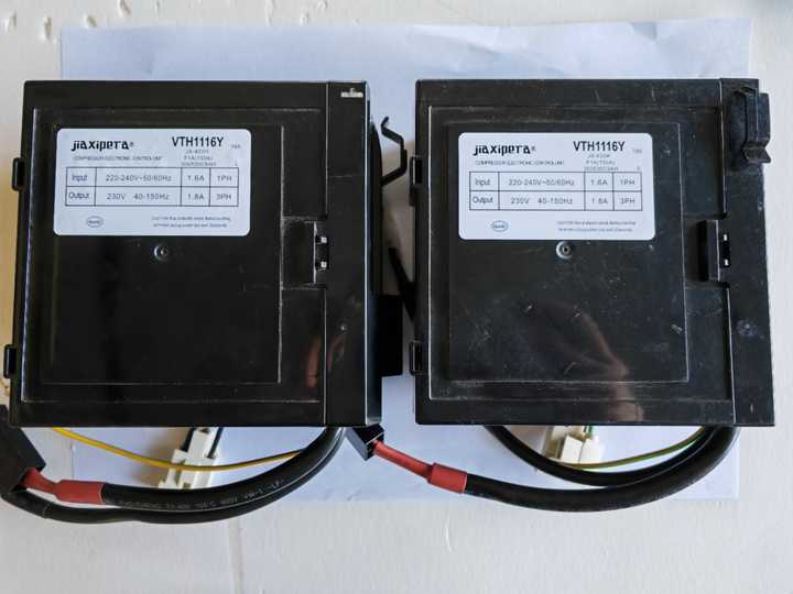 Jiaxipera Fridge Compressor VTH1116Y - Inverter Board