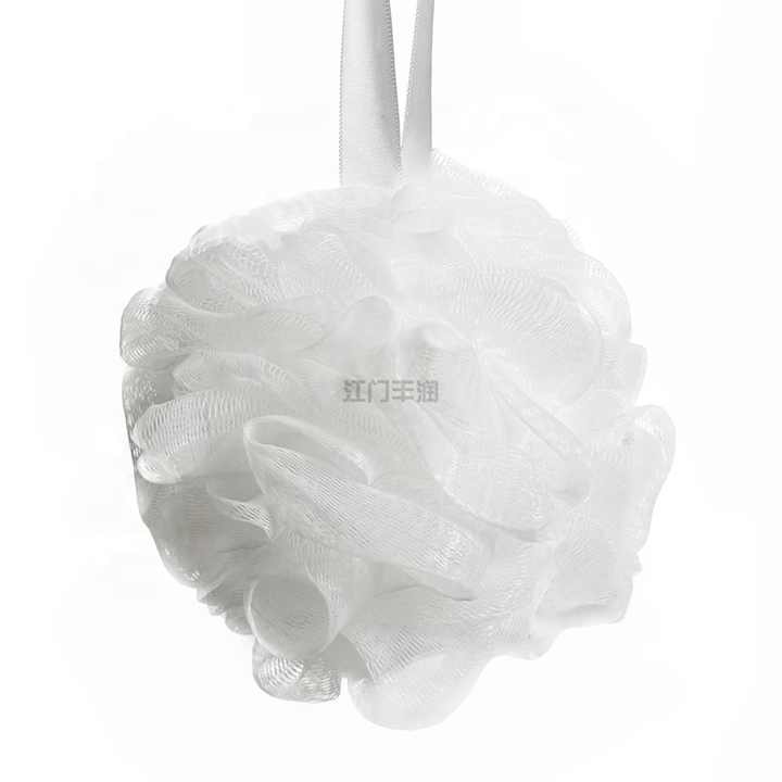 New Arrival White Bath Sponge Eco Friendly Custom Bath Scrubber Sponge ...
