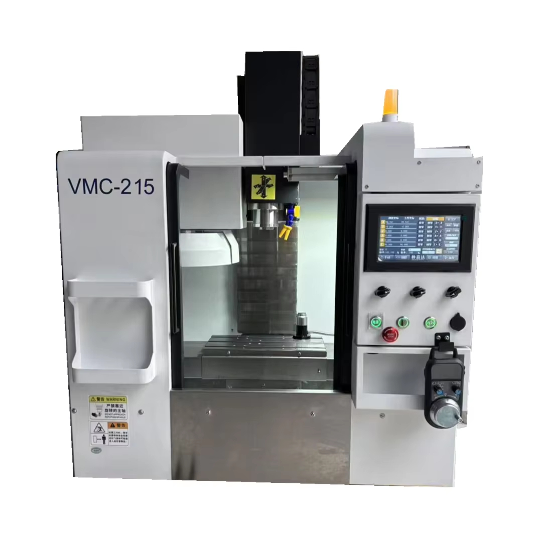 Vertical Machining - Vertical Milling Machine - CNC 3 Axis