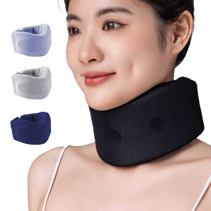 Adjustable Stretch Cervical Collar - Neck Support Brace