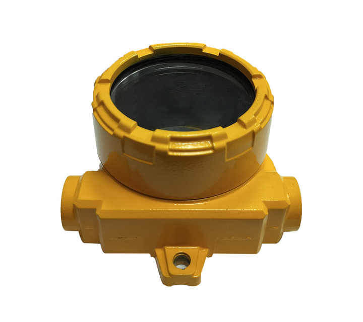 Custom Die Cast Aluminum Alloy Gas Sensor Enclosure for Hazardous Areas ...