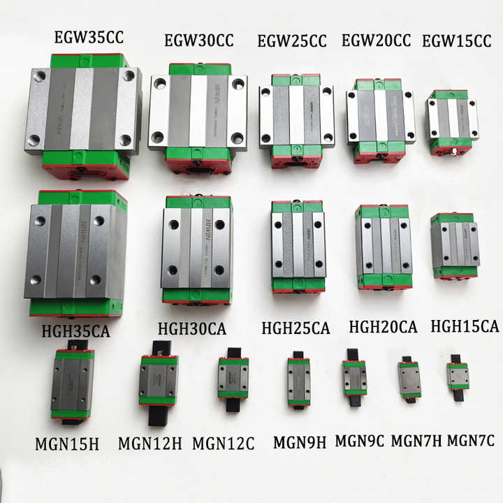 Hiwin Linear Guide Rails - Precision and Durability