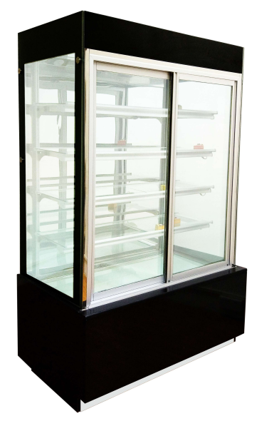 Commercial Bakery Freezer Showcase Upright Cake Chiller Display Fridge ...