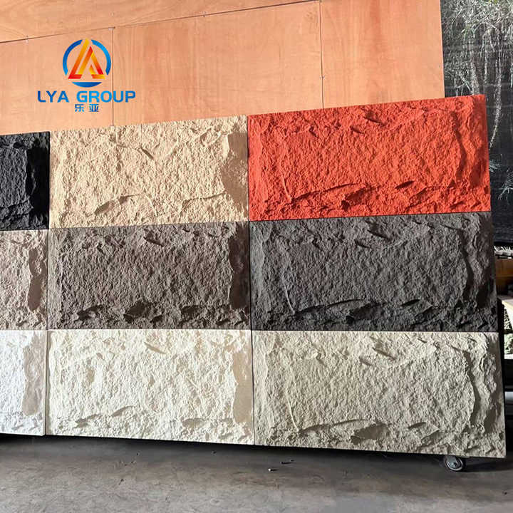 Brick Pu Stone Wall Panel Outdoor Background Decoration Pu 3d Faux ...