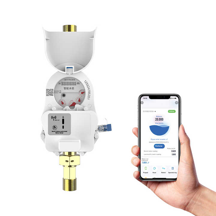 Hot Wireless NB-IoT Remote-Controlled Reading Valve-controlled IoT ...