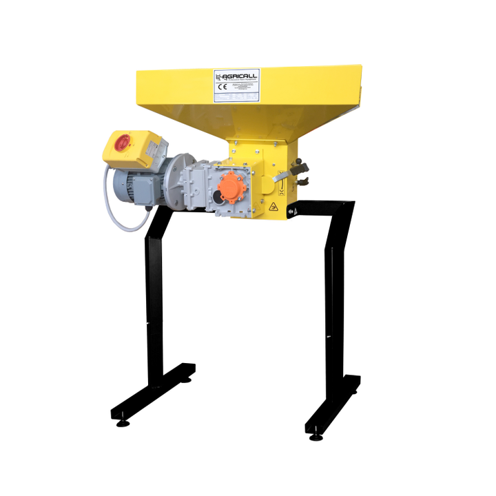 Cereal Flaking Crusher Machine Grain From Italy - 600 Kg/h. Prime ...