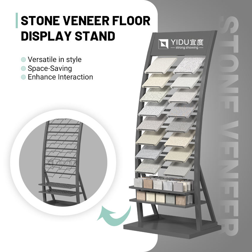 Factory Customized Arc-Shaped Marble Quartz Stacking Rack Suitable for ...
