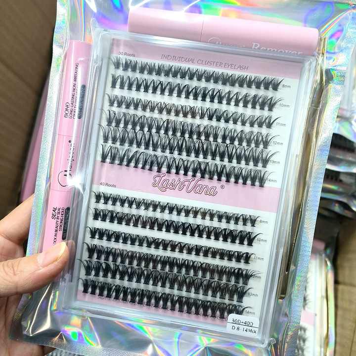 DIY Cluster Segment Lashes - Enhance Your Lash Extensions