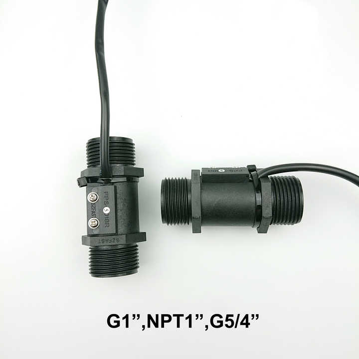 OD8 / OD10 Barb Connector - 0.3LPM Plastic Water Flow Switch