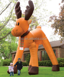 Wholesale Inflatable Reindeer Including the Dancing Man and Balloons ...