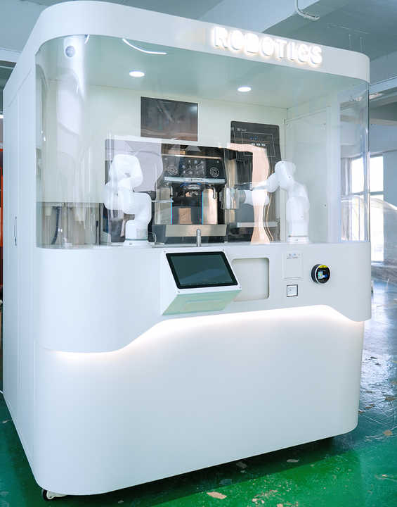 High-End 24-Hour AI Intelligent Robotic Arm Smart Vending Machine 5 ...