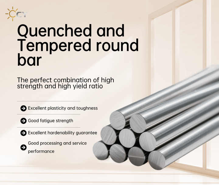 ALLOY STEEL 40cr Steel/equivalent to AISI 5140(US) Quenched and ...