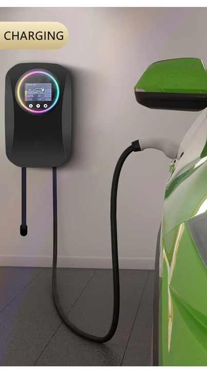 E-mingze New 7KW GBT Eu American Standard 32a 7KW Electric Car Ac Ev Charger Power Station Fast ...