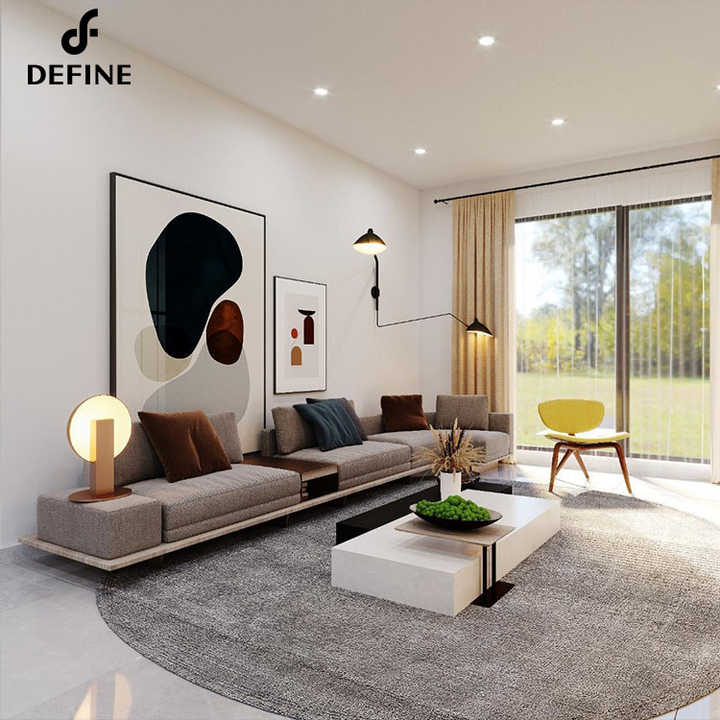 Luxury Turnkey Solution - Two Story Prefab Concrete House