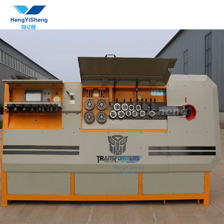 CNC Reinforcing Rebar Stirrup Bending Machine Steel bar Hoop Bending ...