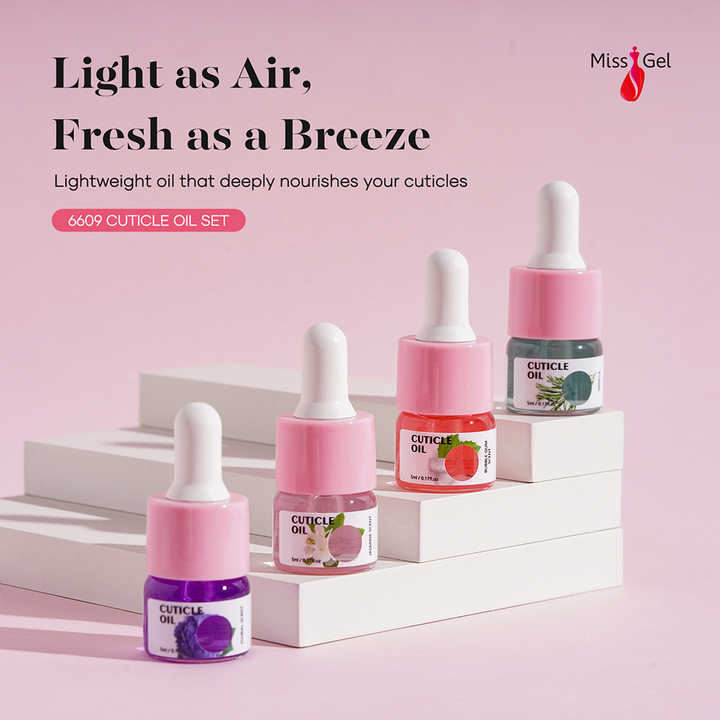 Miss Gel Custom logo Low MOQ Private Label Mini Cuticle Oil Set ...