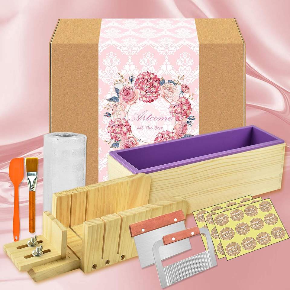Adjustable Wood Soap Making Kit - Multi-Function Mold Set