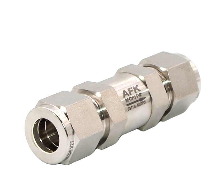 6mm Check Valve Non-return Valve High Pressure Stainless Steel Gas ...