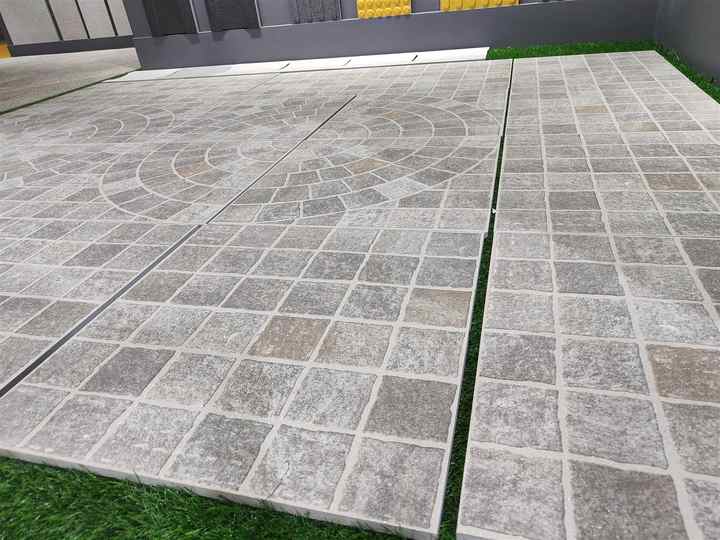3D Porcelain Ceramic Tiles That Look Like Rustic Slates Natural Stone ...