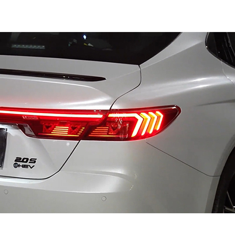 2025 Toyota Camry LED Tail Lights - RGB DRL, Plug and Play