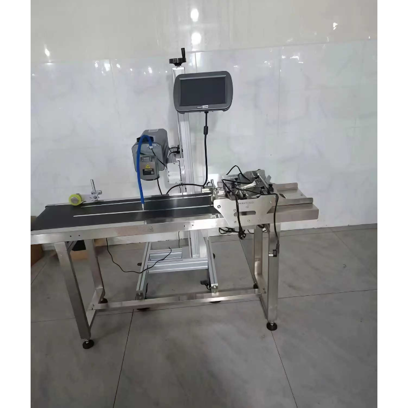 High-Speed Eco Solvent Coding Machine for Flexible Packaging Belt ...