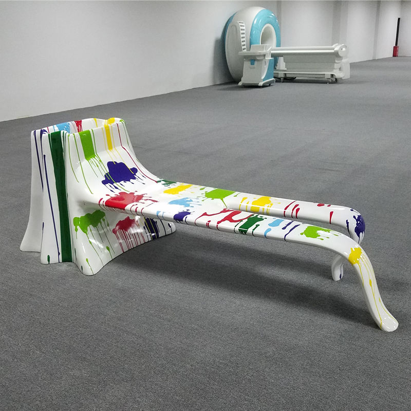 Boruidi Cutomization Fiberglass Bench Seating Outdoor Furniture for ...